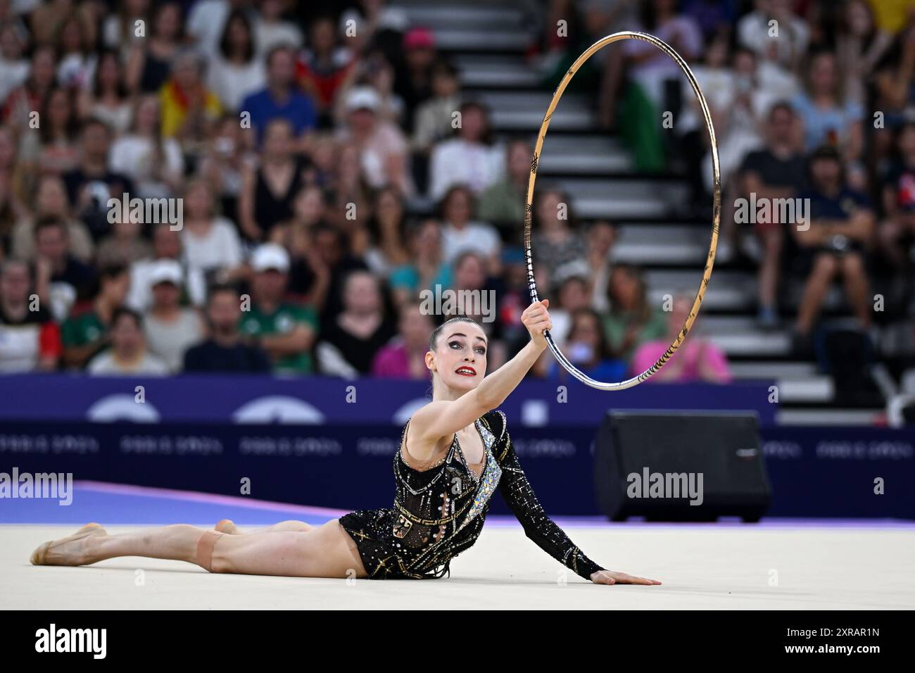 Paris, France. 09th Aug, 2024. Olympics, Paris 2024, gymnastics ...