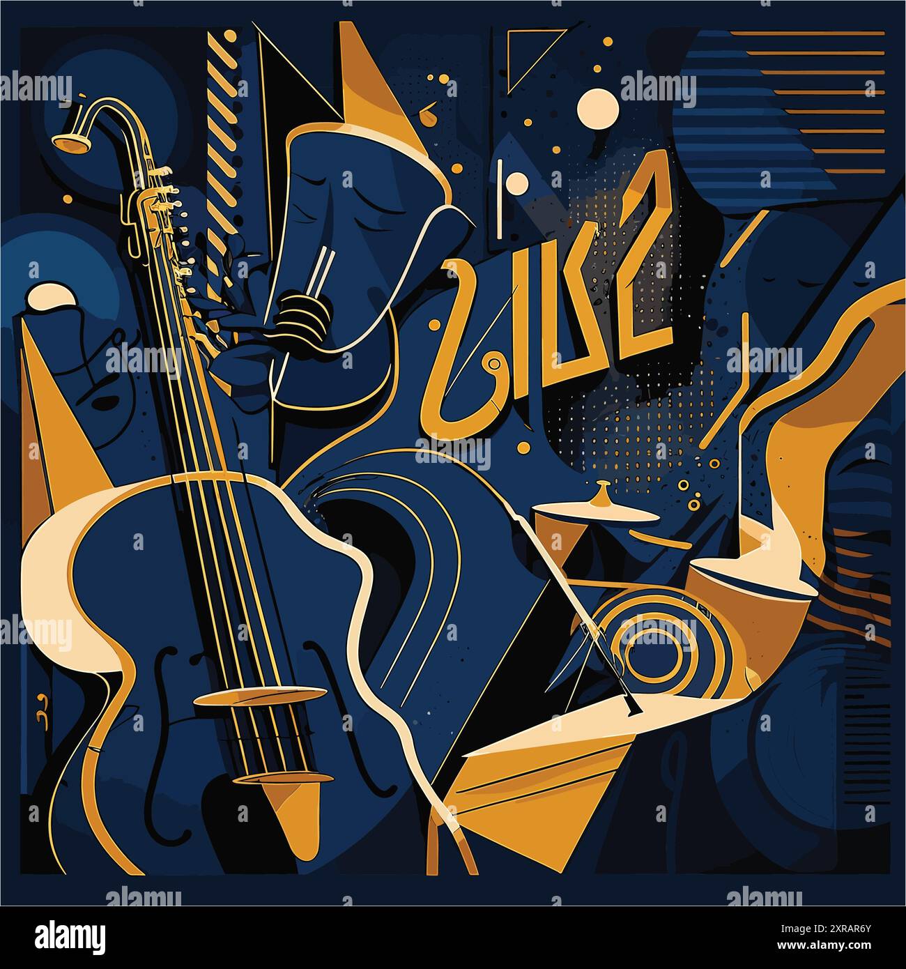 Abstract background colorful music notes hi-res stock photography and ...