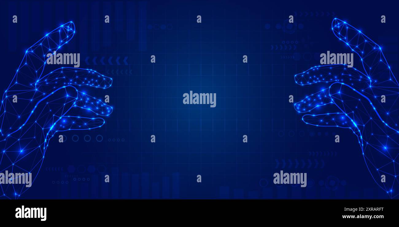 Hands reaching towards each other. Concept of human relation ...