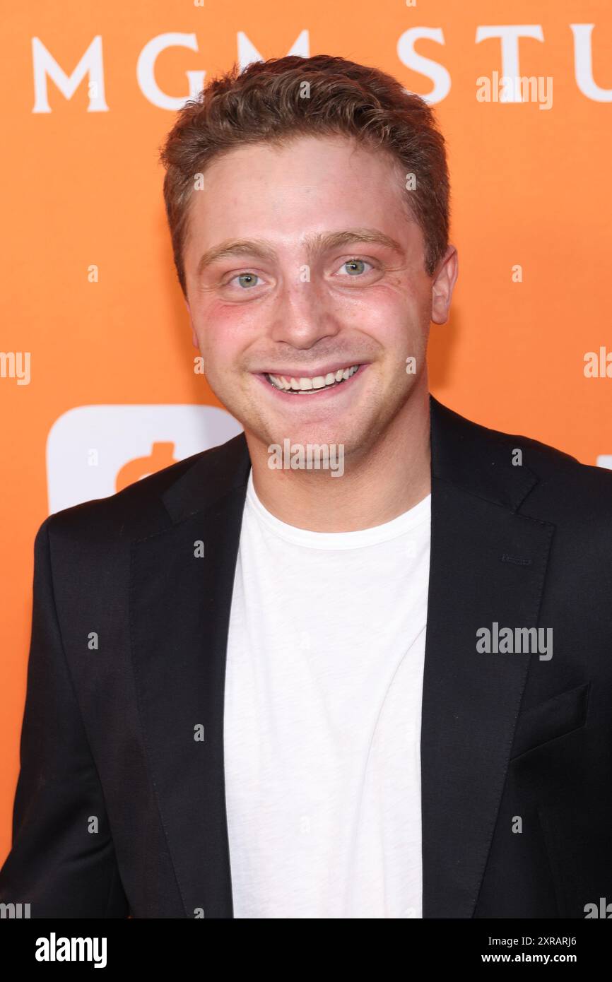 Santa Monica, USA. 09th Aug, 2024. Jake Shane attends Variety's 2024 ...