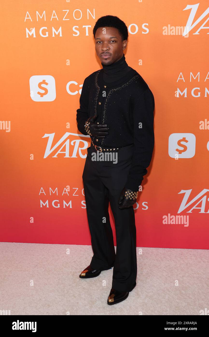 Santa Monica, USA. 09th Aug, 2024. d4vd attends Variety's 2024 Power of ...
