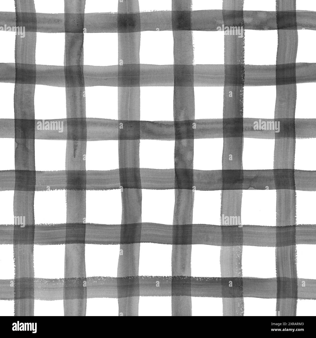 Seamless watercolour Black and White Stock Photos & Images - Alamy