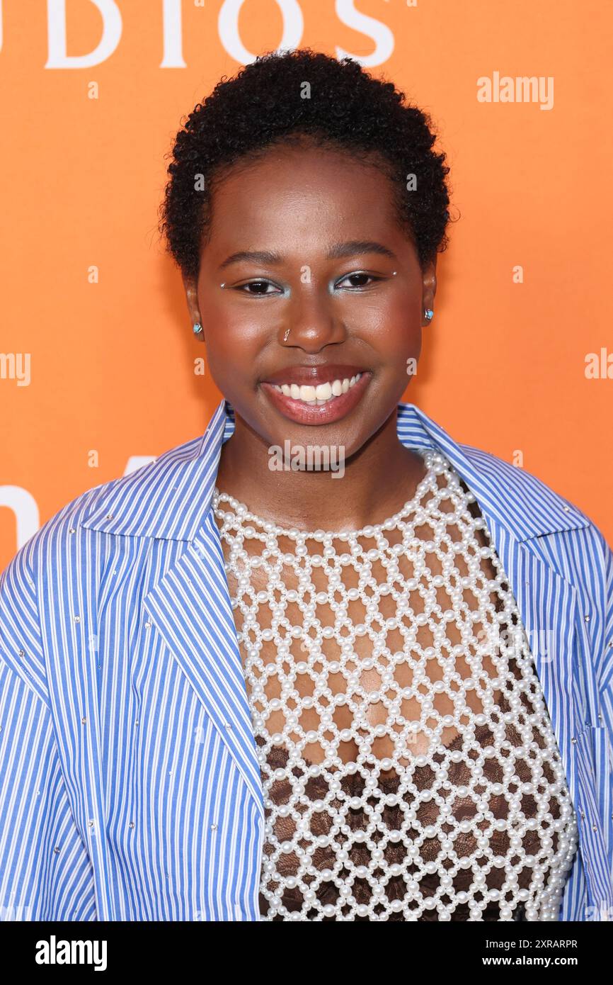 Santa Monica, USA. 09th Aug, 2024. Aiyana Goodfellow attends Variety's ...