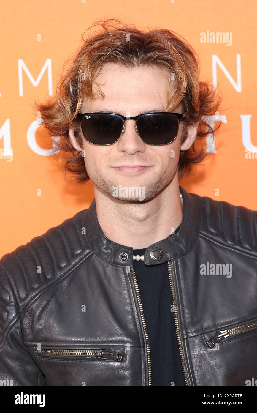 Santa Monica, USA. 09th Aug, 2024. Ty Simpkins attends Variety's 2024 ...