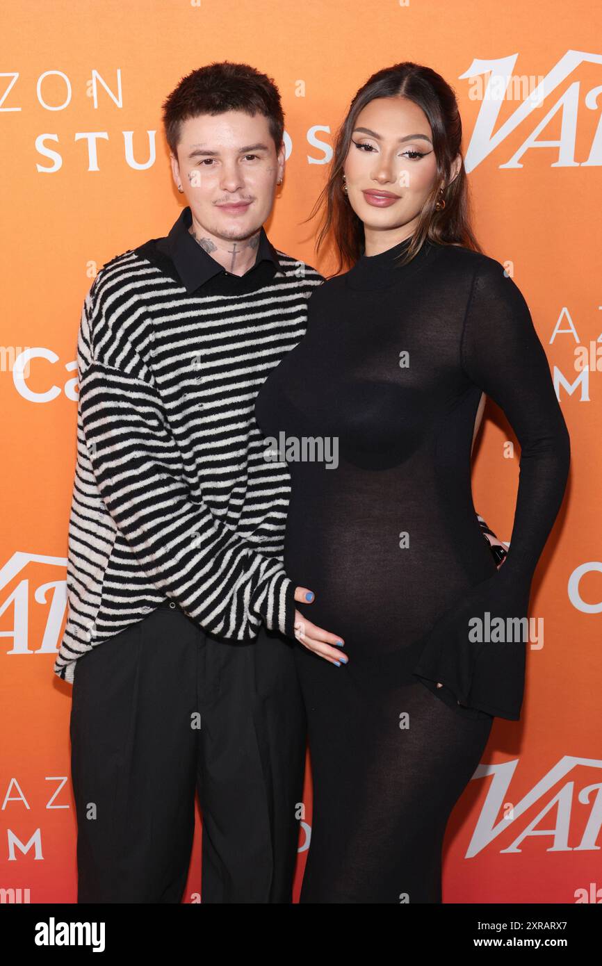 Jesse Sullivan and Francesca Farago attends Variety's 2024 Power of ...