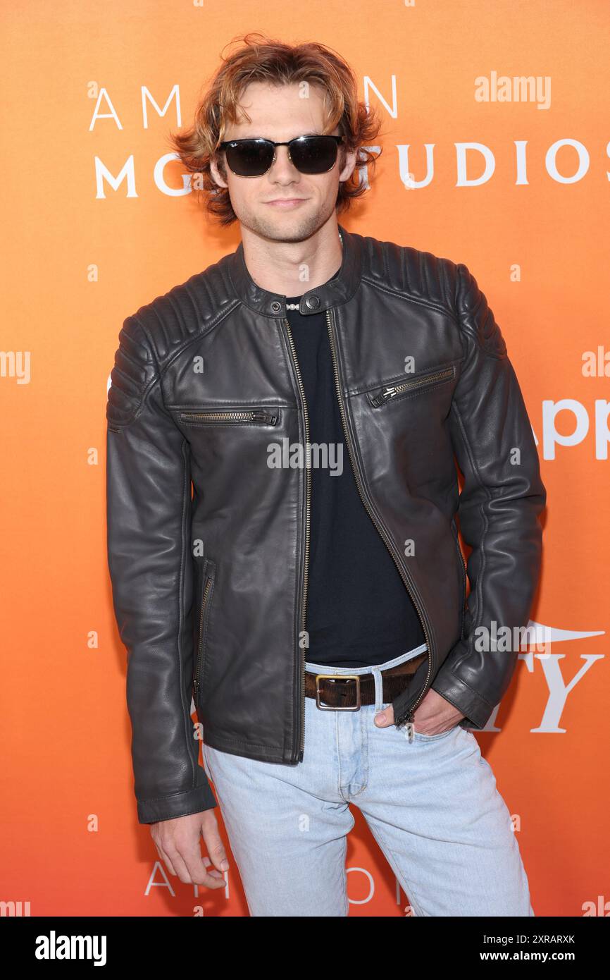 Santa Monica, USA. 09th Aug, 2024. Ty Simpkins attends Variety's 2024 ...