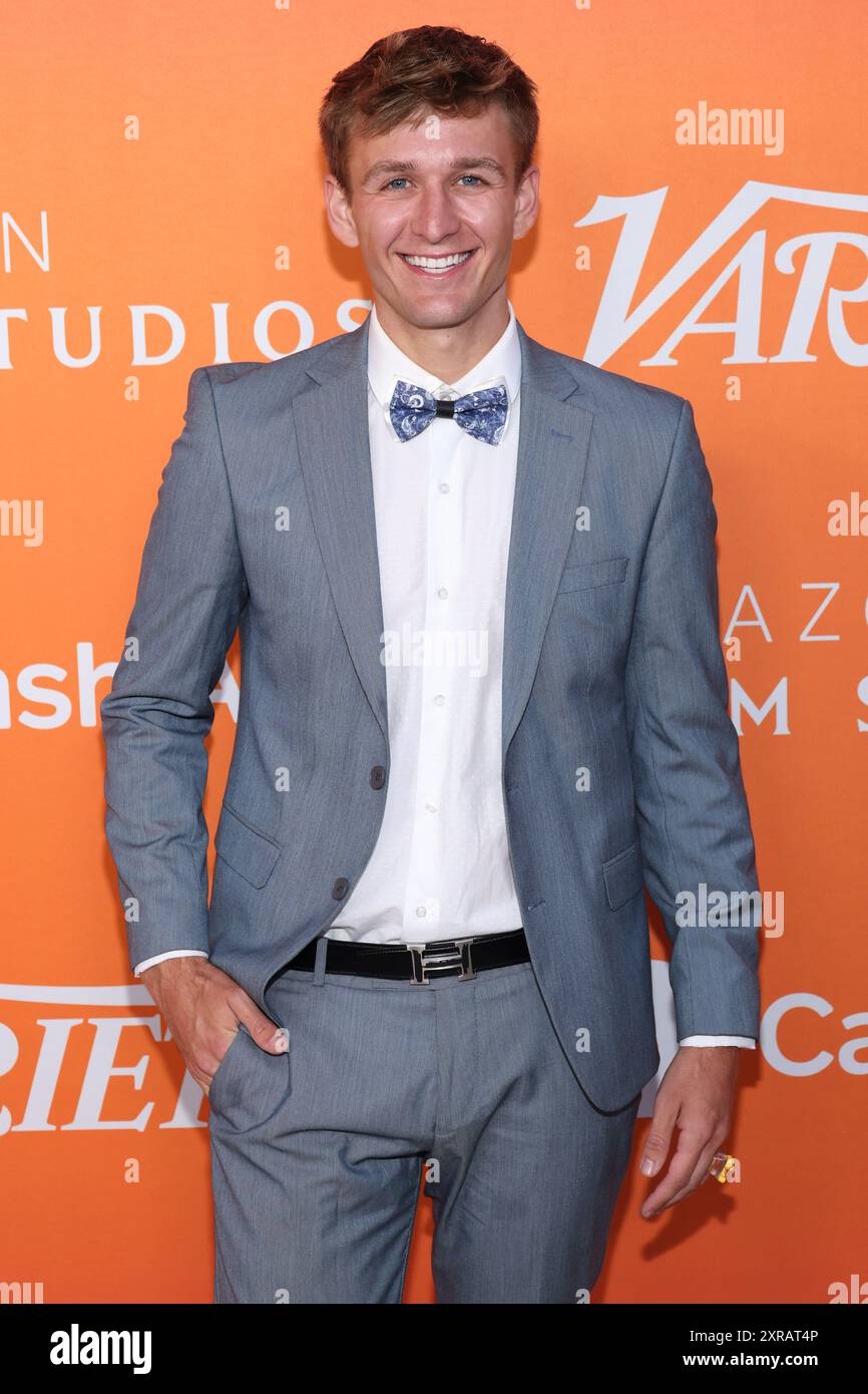 Santa Monica, USA. 09th Aug, 2024. Carter Kench attends Variety's 2024 ...