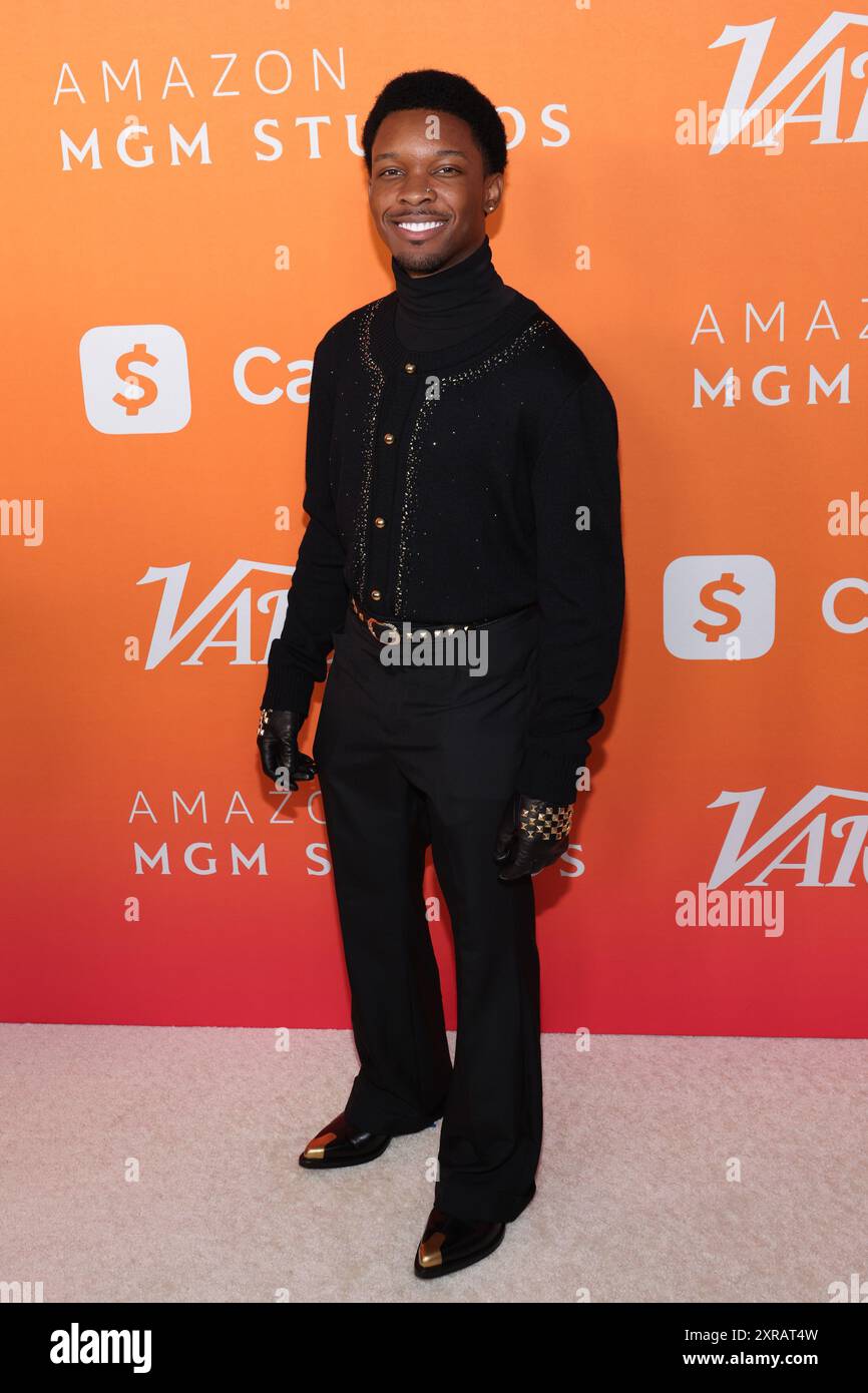 Santa Monica, USA. 09th Aug, 2024. d4vd attends Variety's 2024 Power of ...