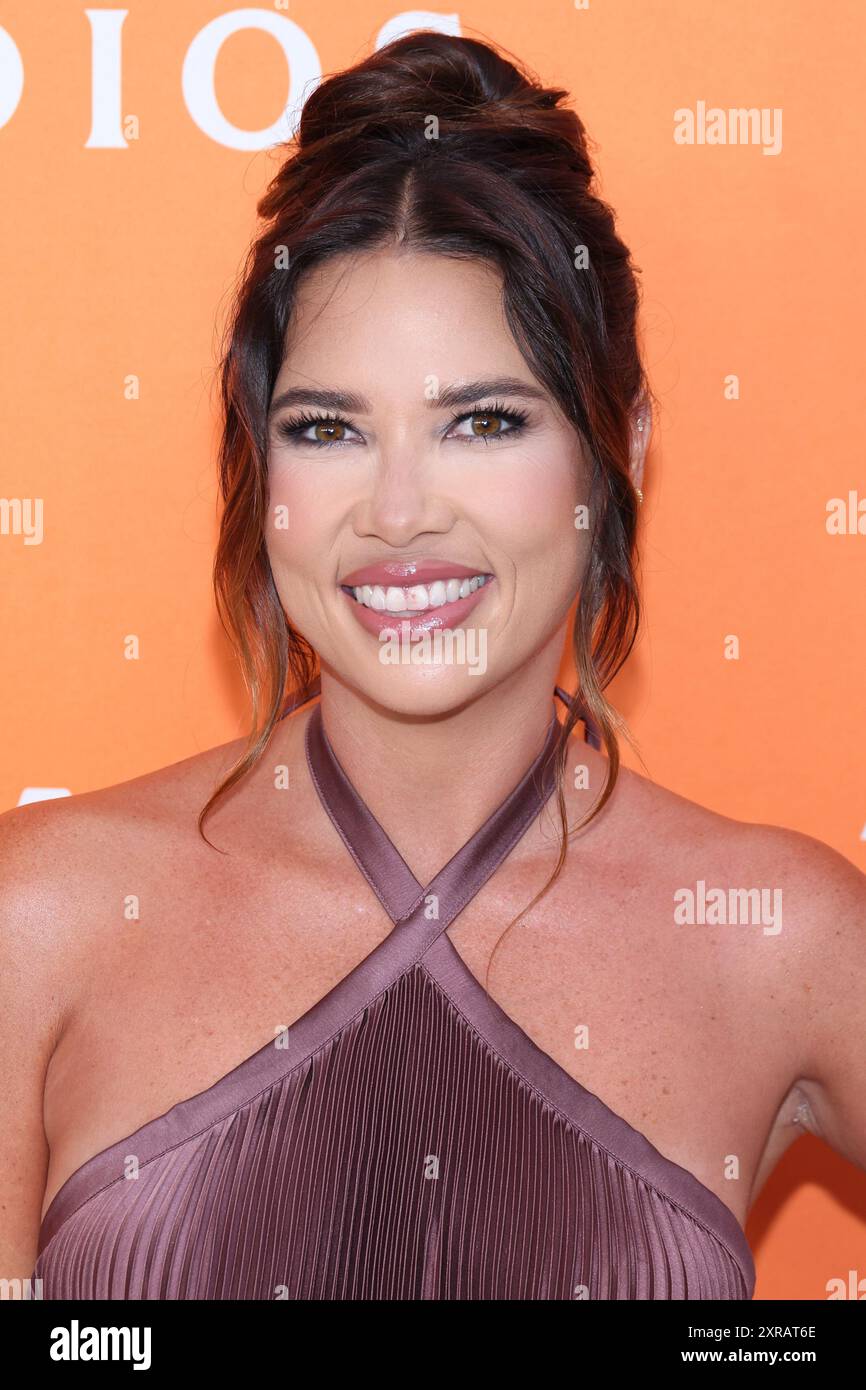 Santa Monica, USA. 09th Aug, 2024. Hannah Kosh attends Variety's 2024 ...
