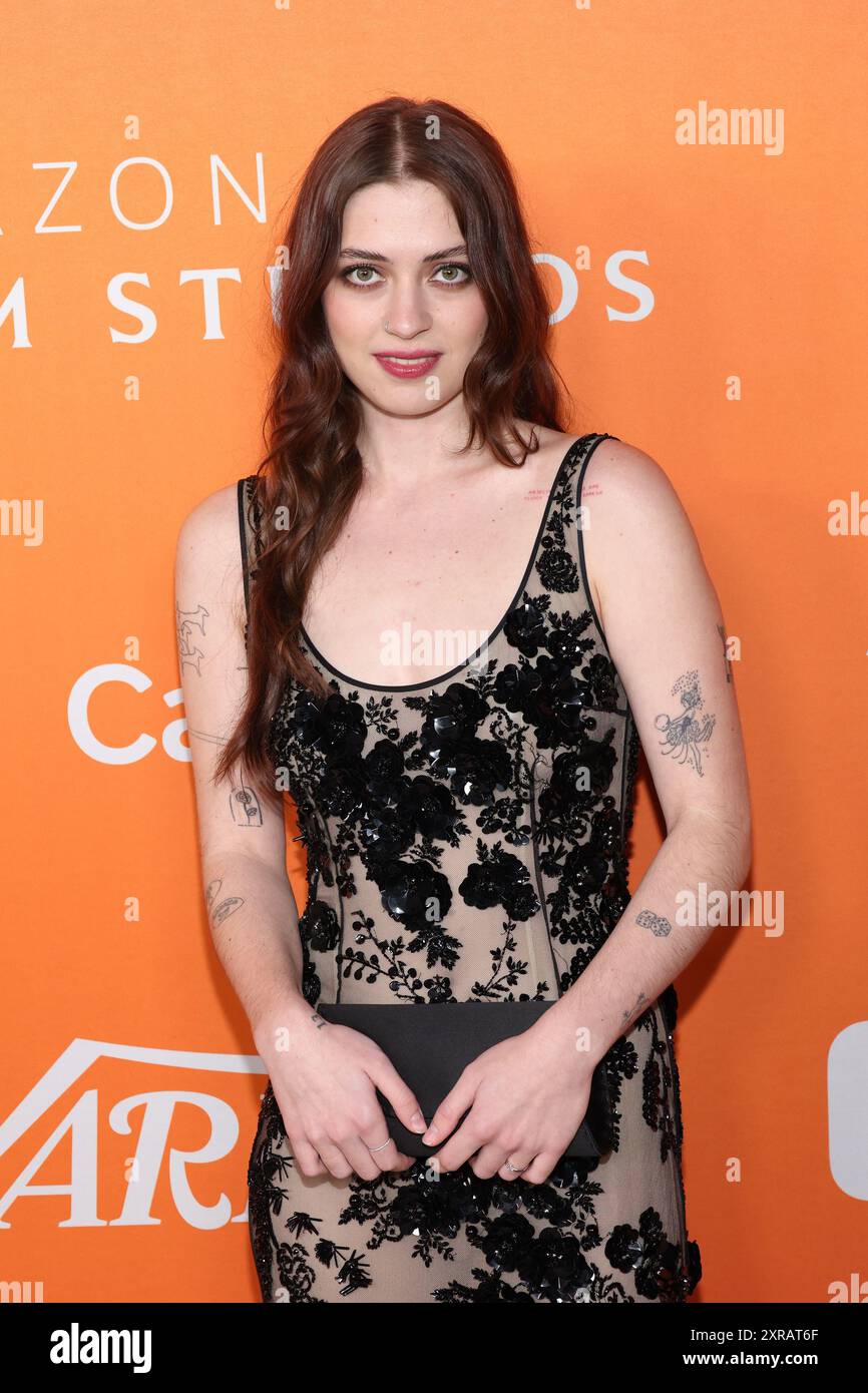 Santa Monica, USA. 09th Aug, 2024. Lizzy McAlpine attends Variety's ...