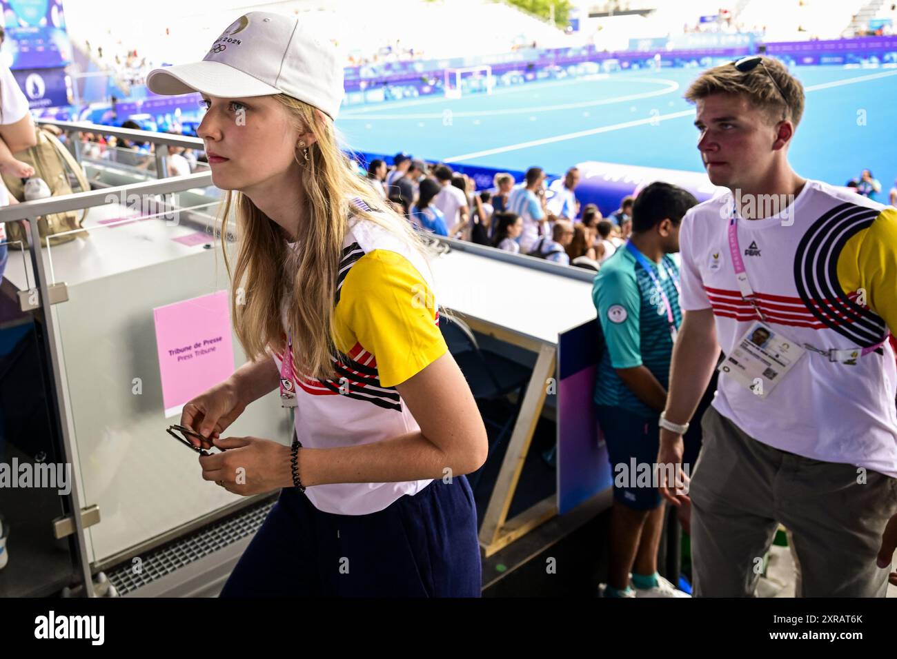 Paris, France. 09th Aug, 2024. Princess Eleonore and Prince Gabriel ...