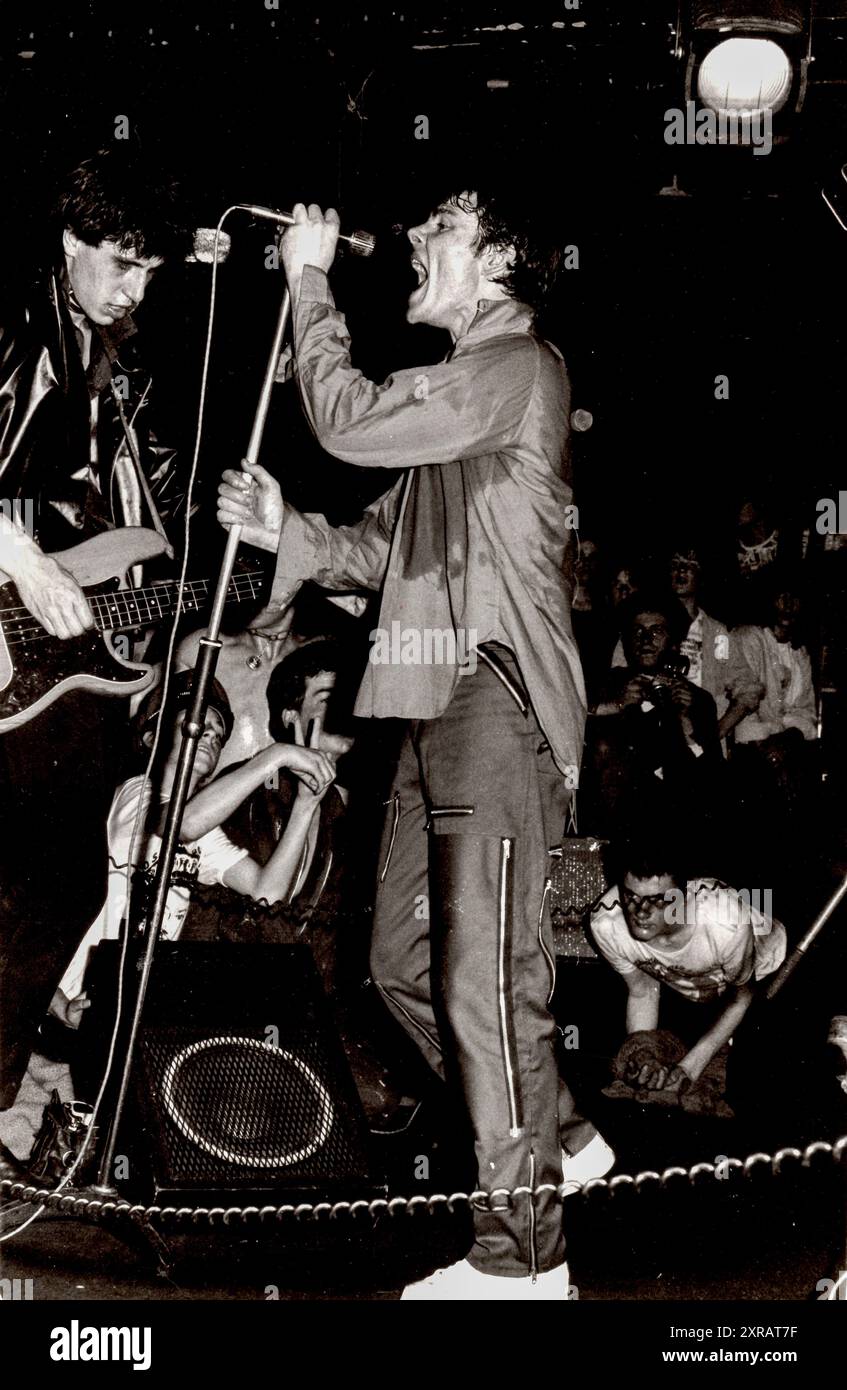 Gene October and his band Chelsea playing at the Marquee club Stock ...
