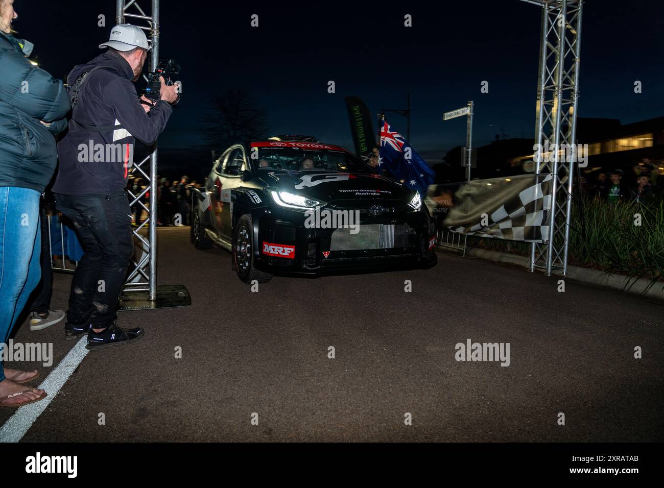 Heyfield, Victoria, Australia. 9th Aug, 2024. HARRY BATES & CORAL ...