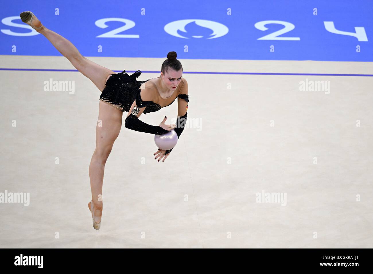 Paris, France. 09th Aug, 2024. Olympics, Paris 2024, gymnastics ...