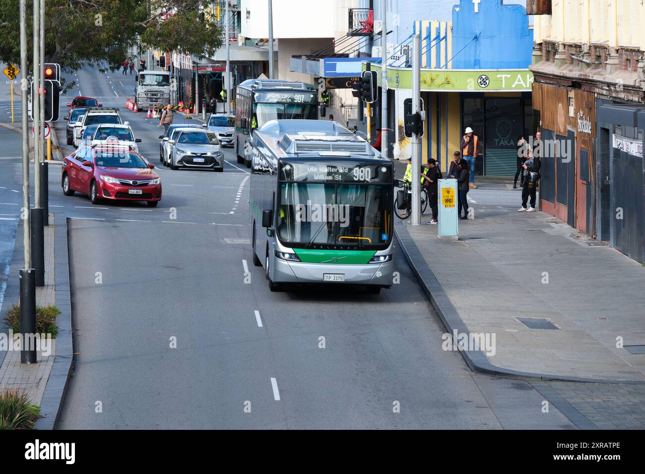 Transperth buses hi-res stock photography and images - Alamy