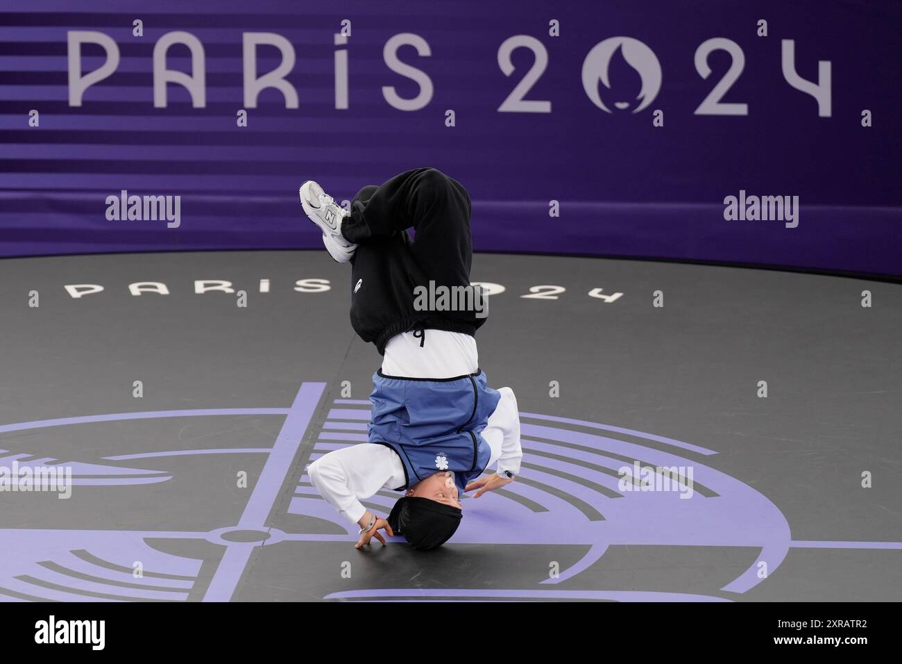 Lithuania's Dominika Banevic, known as B-Girl Nicka, competes during ...