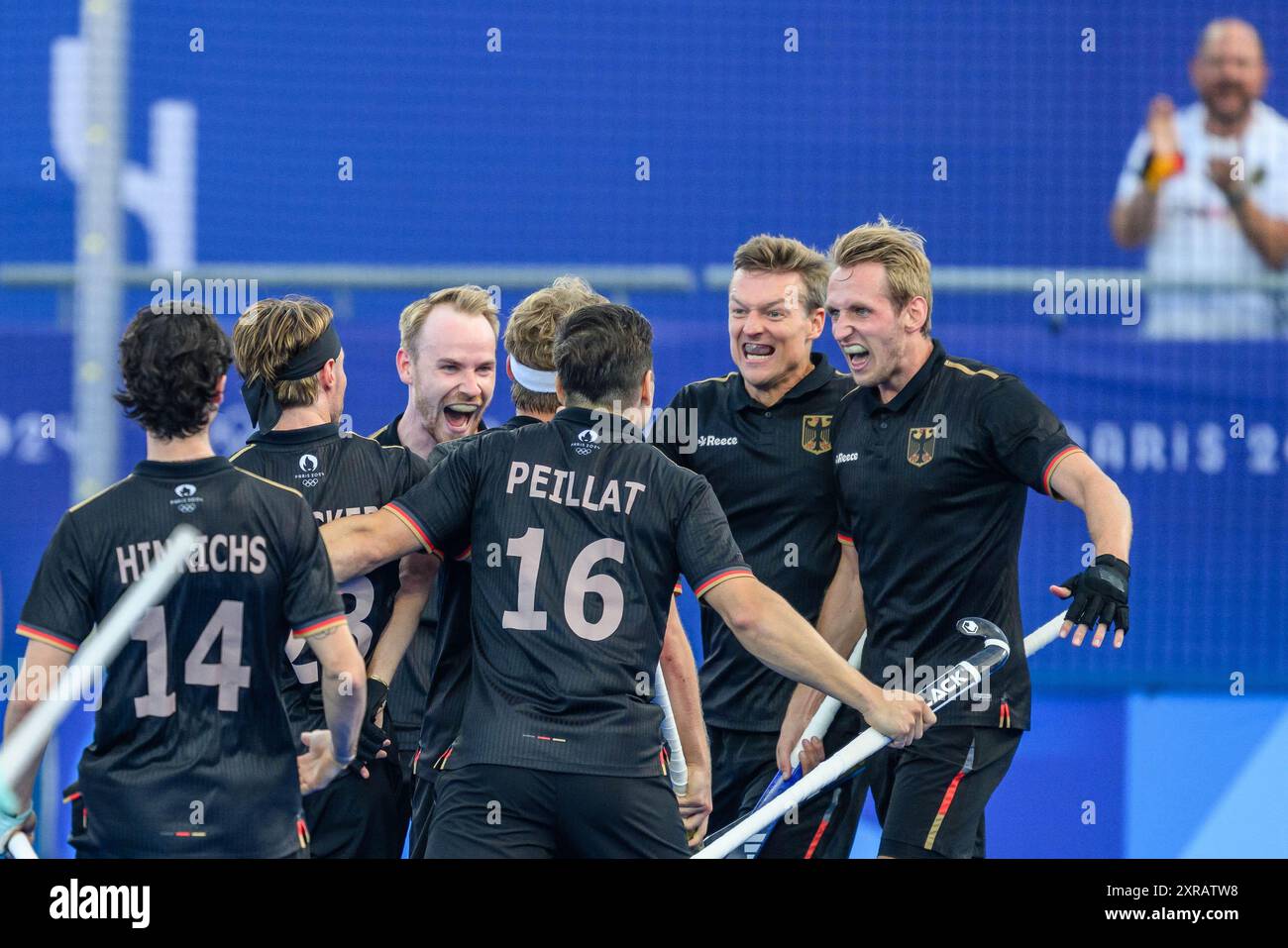 Paris, France. 25th June, 2024. PARIS, 25-07-2024, Venue: Stade Yves-du ...