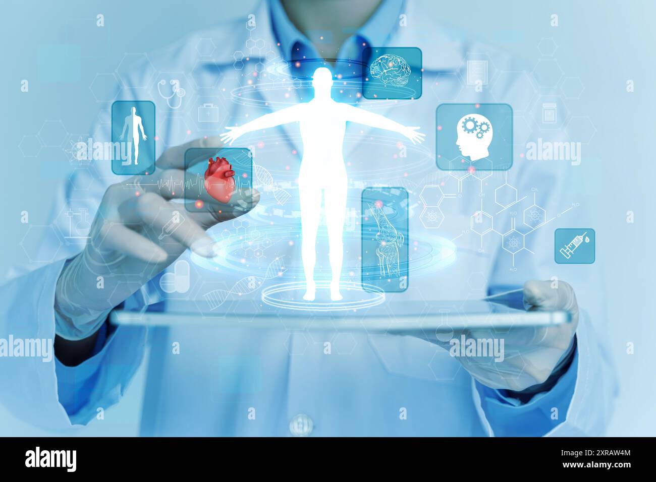 Health system networking hi-res stock photography and images - Alamy