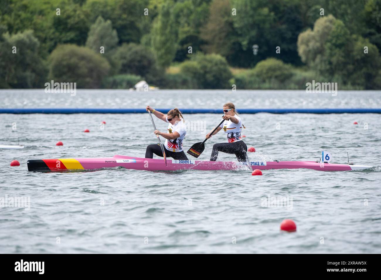 JAHN Lisa, KLIEMKE Hedi Moana (Deutschland), Canadier Doppel Damen, 500 ...
