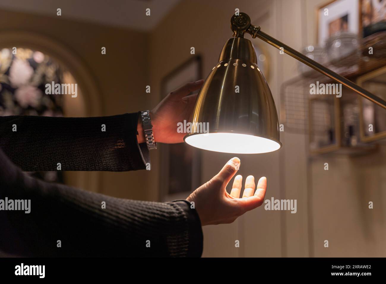 Fluorescent installation hi-res stock photography and images - Alamy