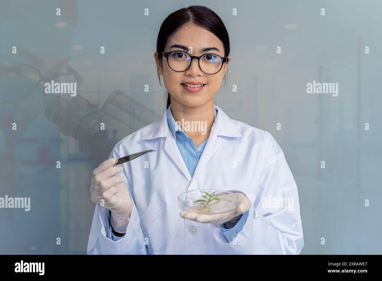 Skin growing lab hi-res stock photography and images - Alamy
