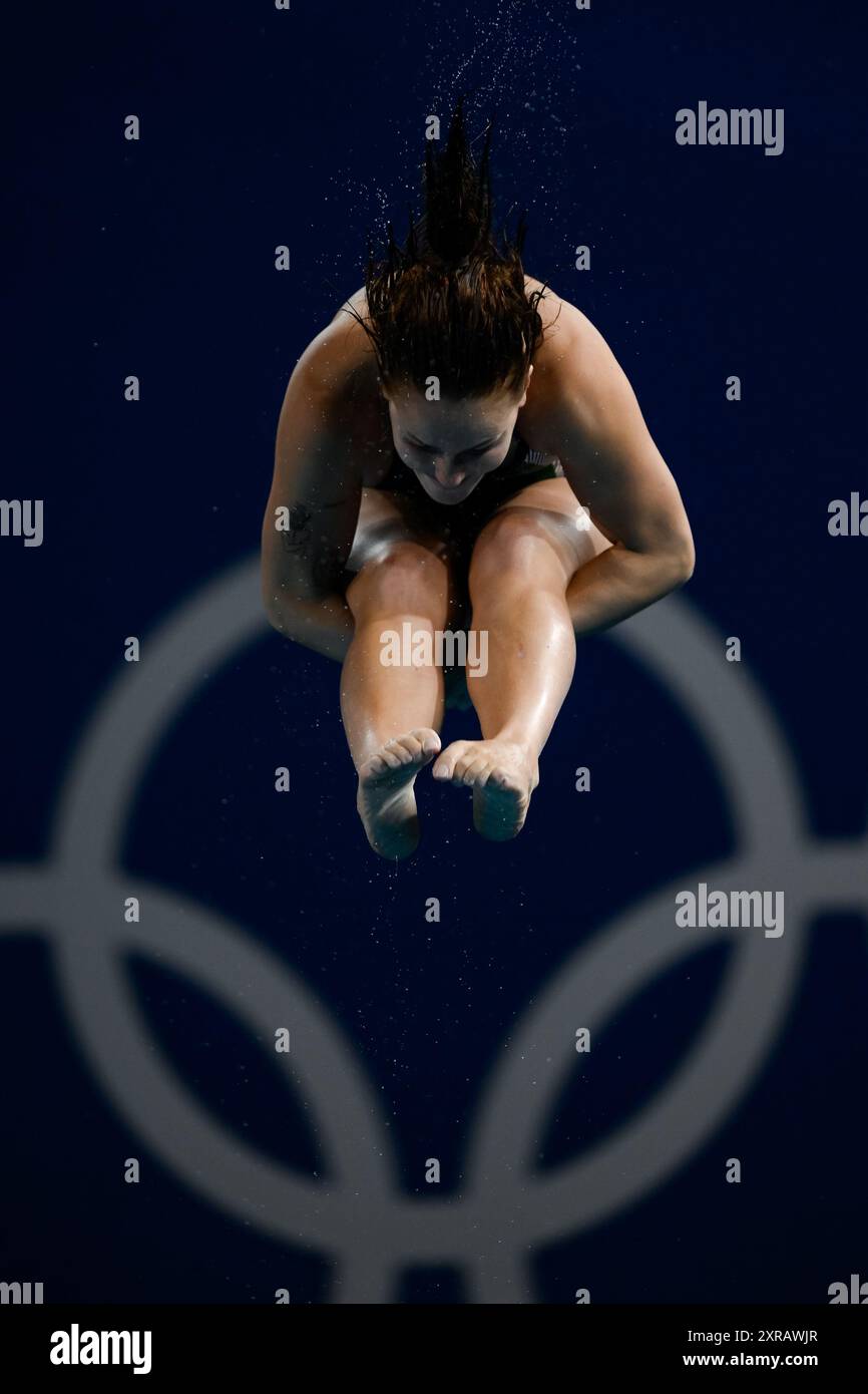 Paris, France. 09th Aug, 2024. Chiara Pellacani of Italy competes in ...