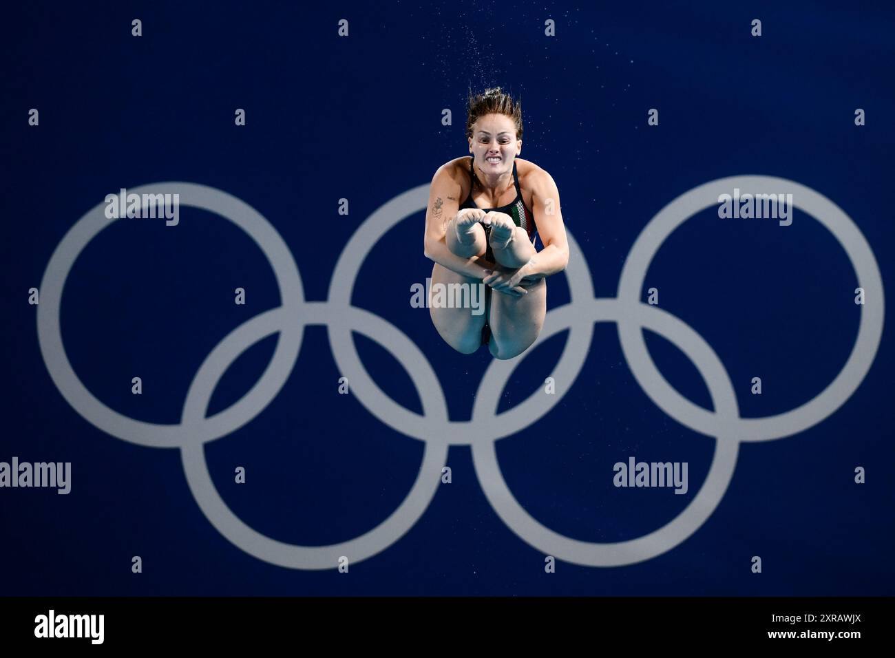 Paris, France. 09th Aug, 2024. Chiara Pellacani of Italy competes in ...
