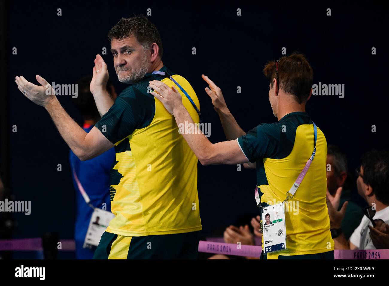 Coaches of team australia hi-res stock photography and images - Alamy