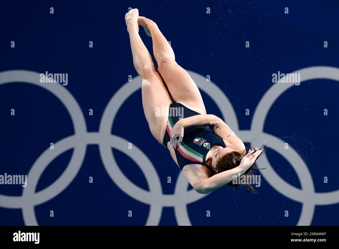 Paris, France. 09th Aug, 2024. Chiara Pellacani of Italy competes in ...