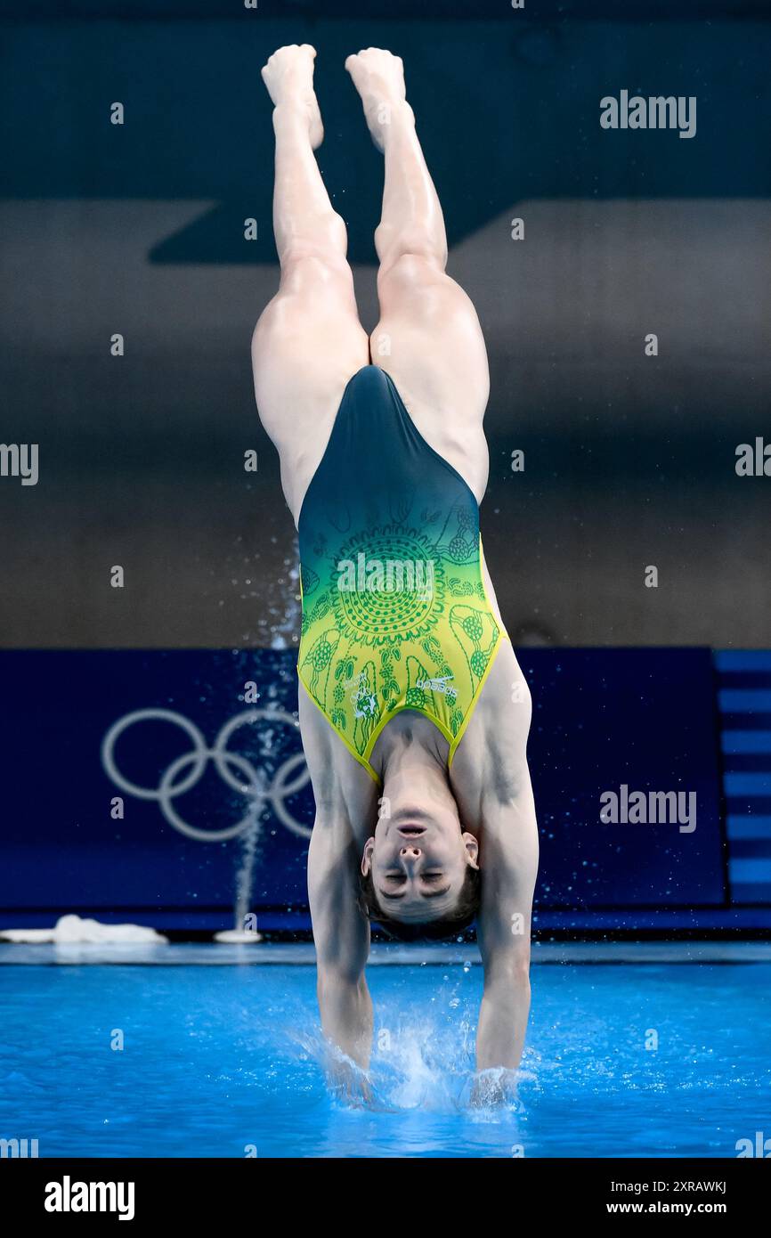 Paris, France. 09th Aug, 2024. Maddison Keeney of Australia competes in ...