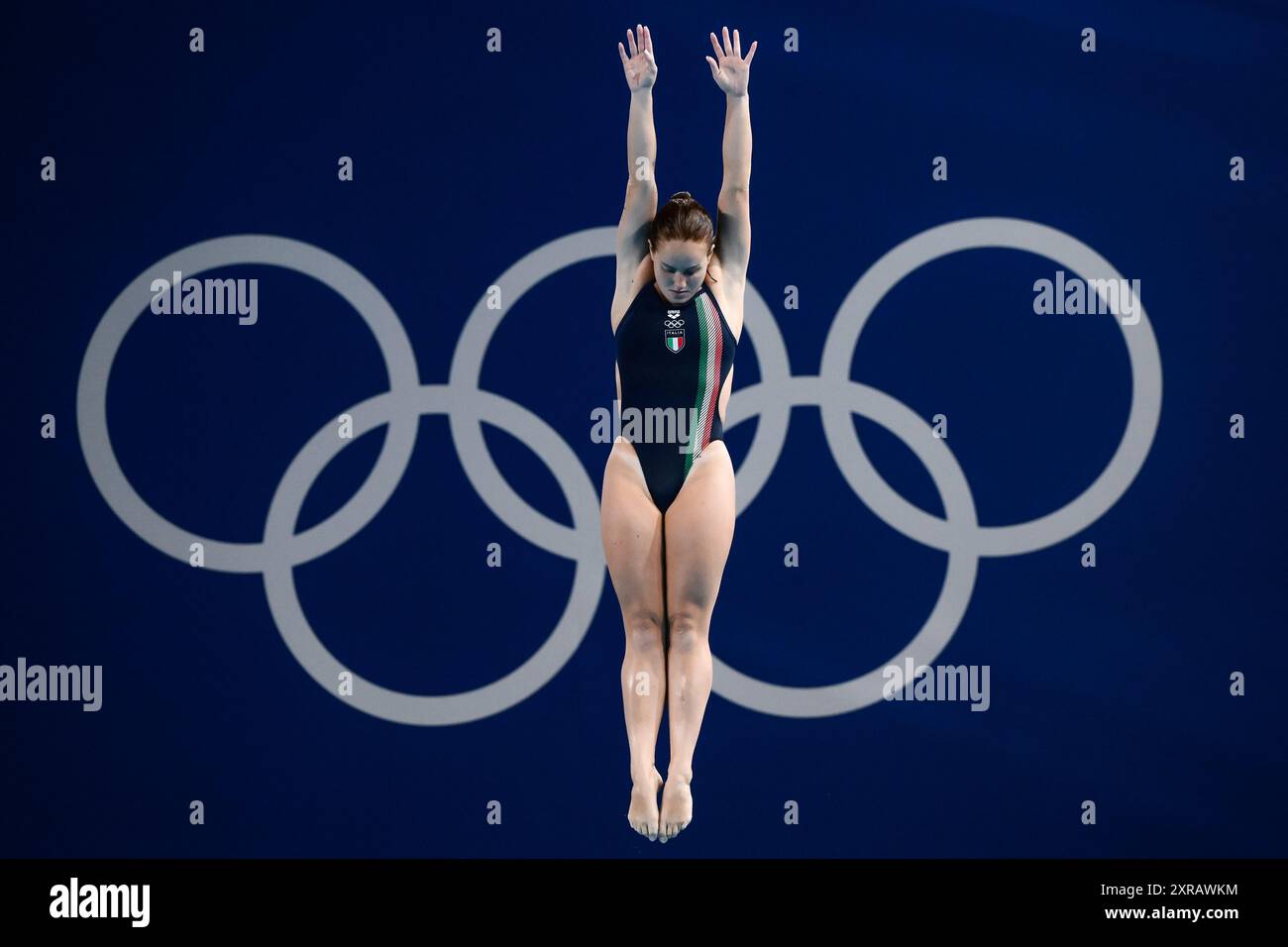Paris, France. 09th Aug, 2024. Chiara Pellacani of Italy competes in ...