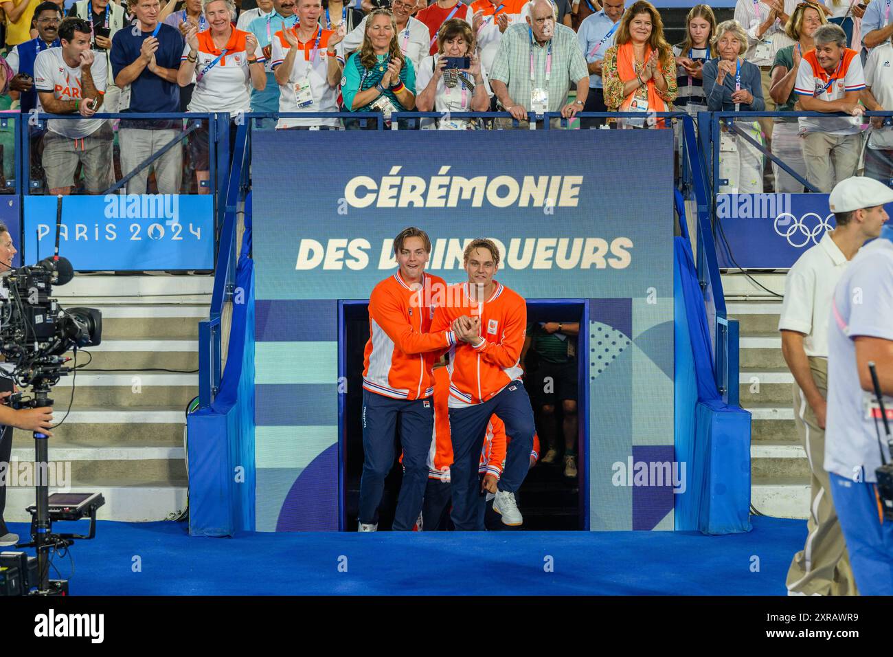PARIS, 25-07-2024, Venue: Stade Yves-du-Manoir. Paris Olympic Games ...