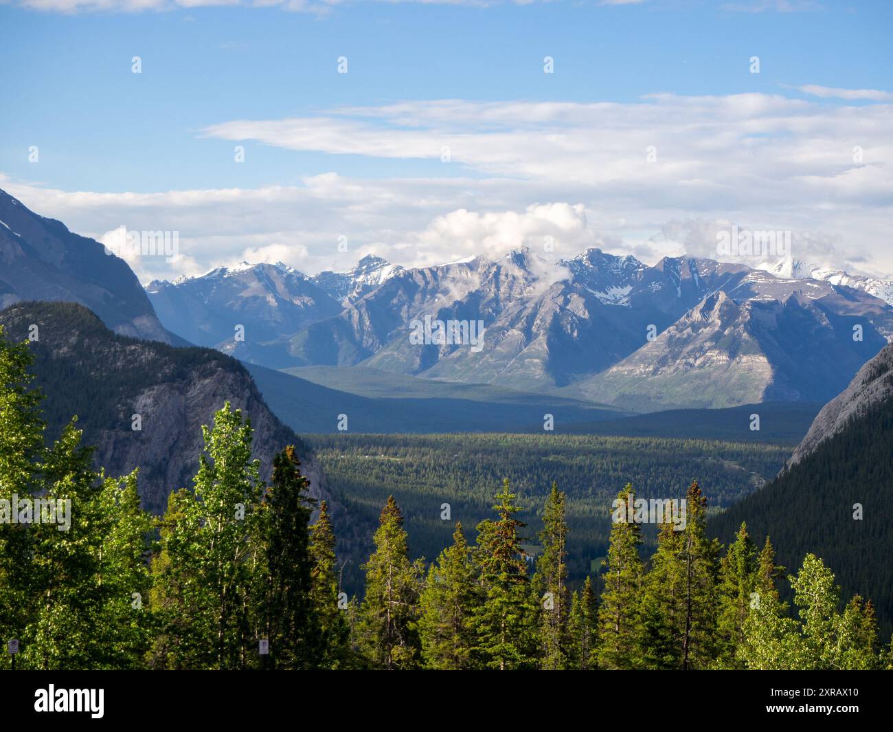 Banff, Alberta, Parks Canada Stock Photo - Alamy
