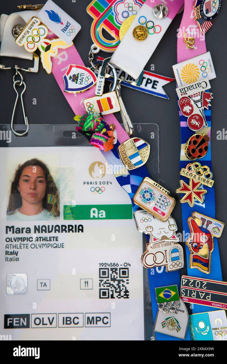 Mara Navarria medaglia d'oro nella scherma alle Olimpiadi di Parigi ...