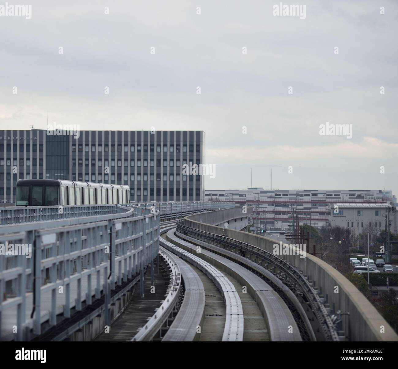 Port Island Line, Port Liner, urban automated guideway transit rail ...