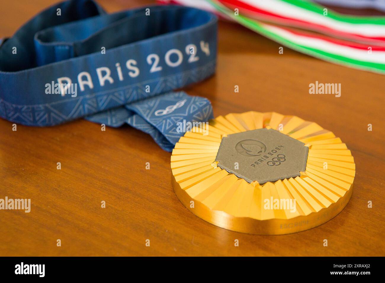 Giulia Rizzi medaglia d'oro nella scherma alle Olimpiadi di Parigi 2024 ...