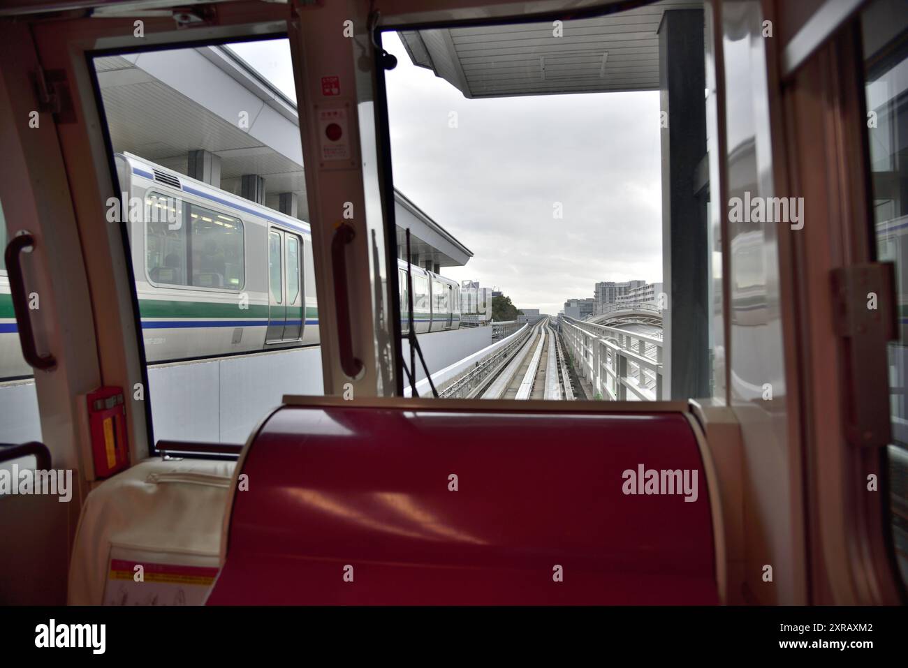 Port Island Line, Port Liner, urban automated guideway transit rail ...