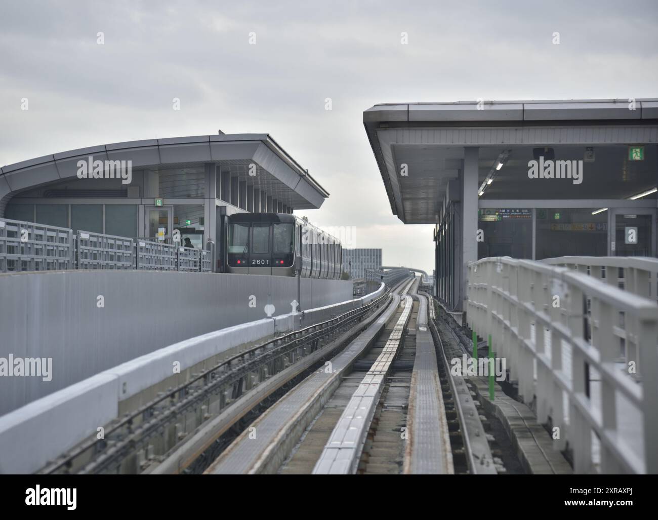 Port Island Line, Port Liner, urban automated guideway transit rail ...