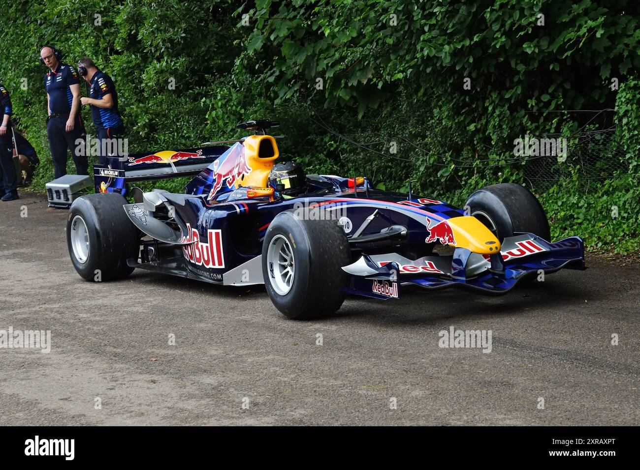 Christian KLein, Red Bull Racing-Cosworth RB1, Twenty years of Red Bull ...