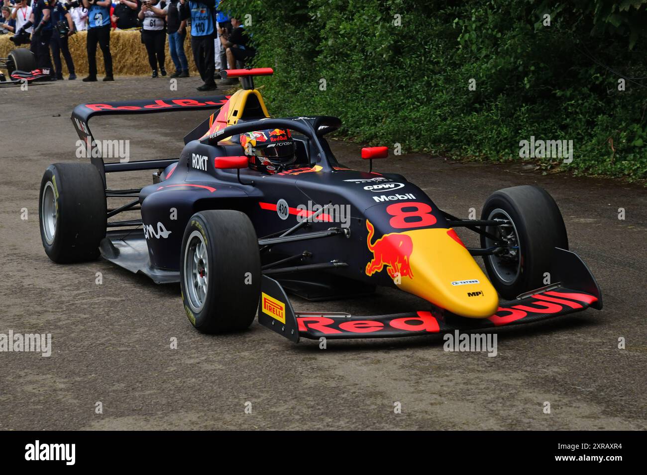 Hamda Al Qubaisi Red Bull Tatuus F4 T 421 F1 Academy Twenty Years Of
