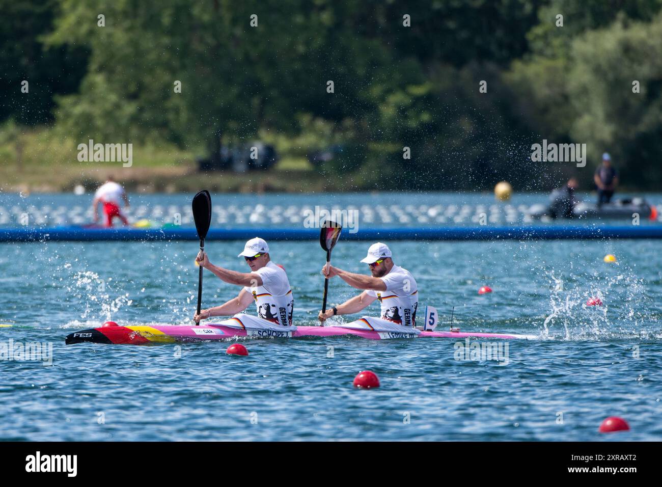 SCHOPF Jacob, LEMKE Max (Deutschland), Herren Kajak Doppel, 500 Meter ...