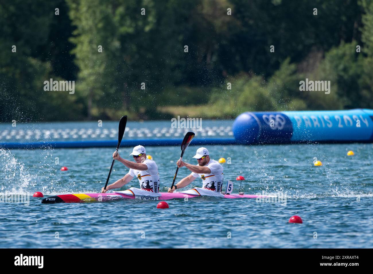 SCHOPF Jacob, LEMKE Max (Deutschland), Herren Kajak Doppel, 500 Meter ...