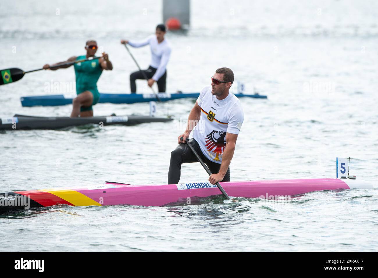 BRENDEL Sebastian (Deutschland), Canadier Einer, 1000 Meter Herren ...