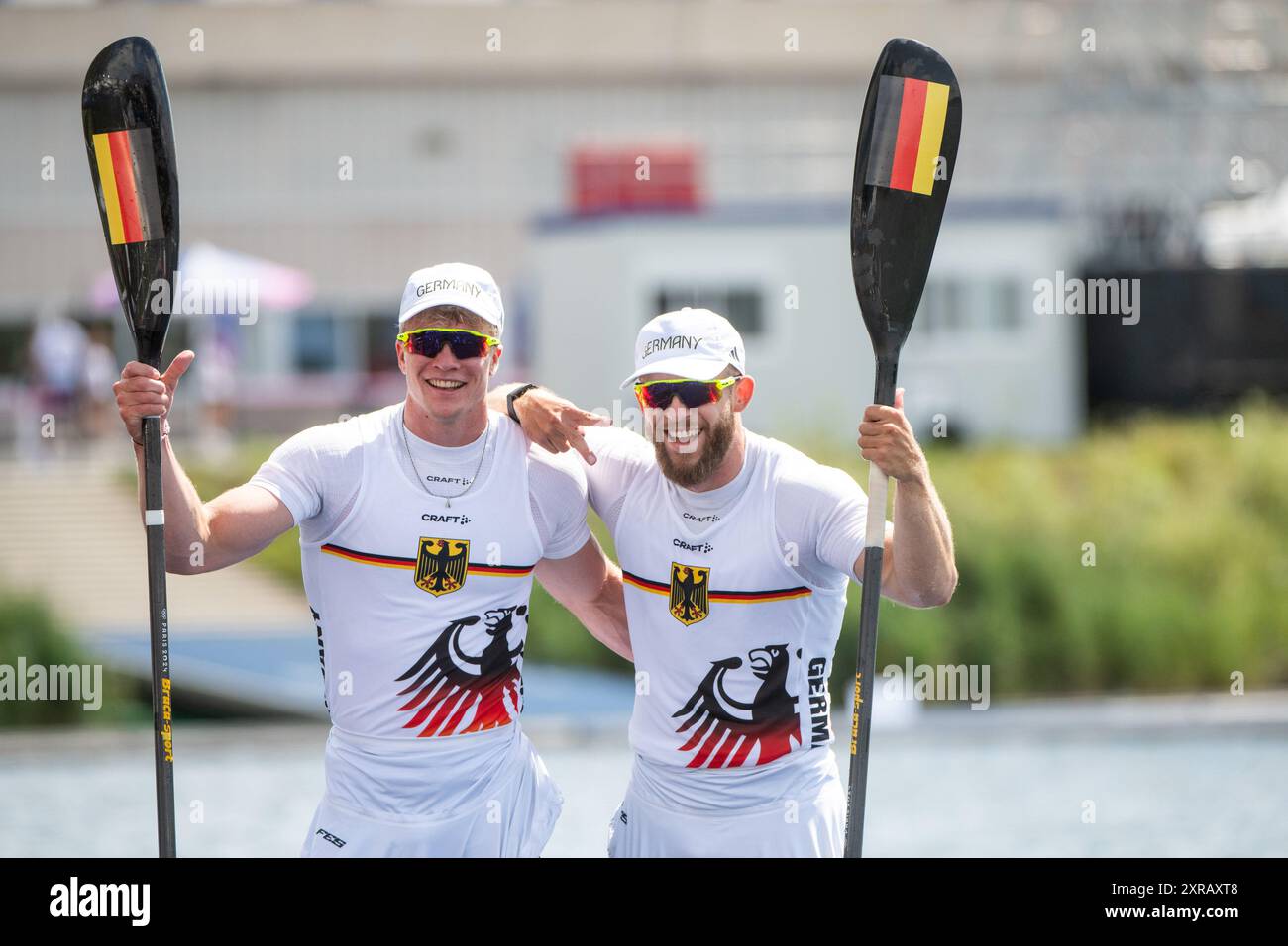 SCHOPF Jacob, LEMKE Max (Deutschland), Herren Kajak Doppel, 500 Meter ...
