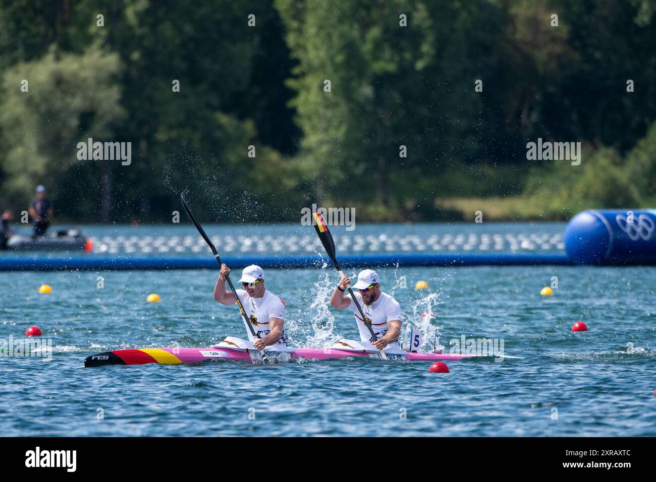 SCHOPF Jacob, LEMKE Max (Deutschland), Herren Kajak Doppel, 500 Meter ...