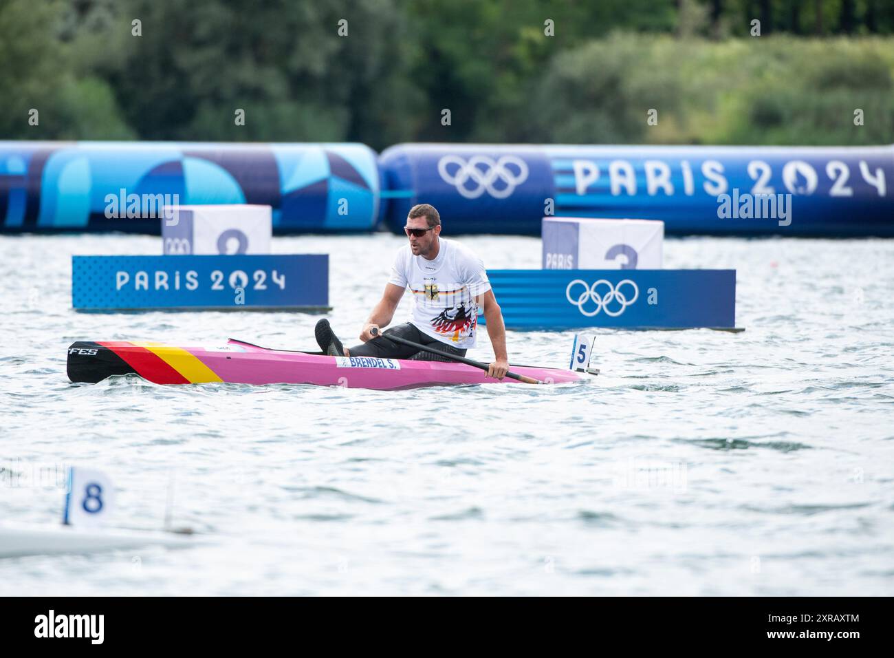 BRENDEL Sebastian (Deutschland), Canadier Einer, 1000 Meter Herren ...