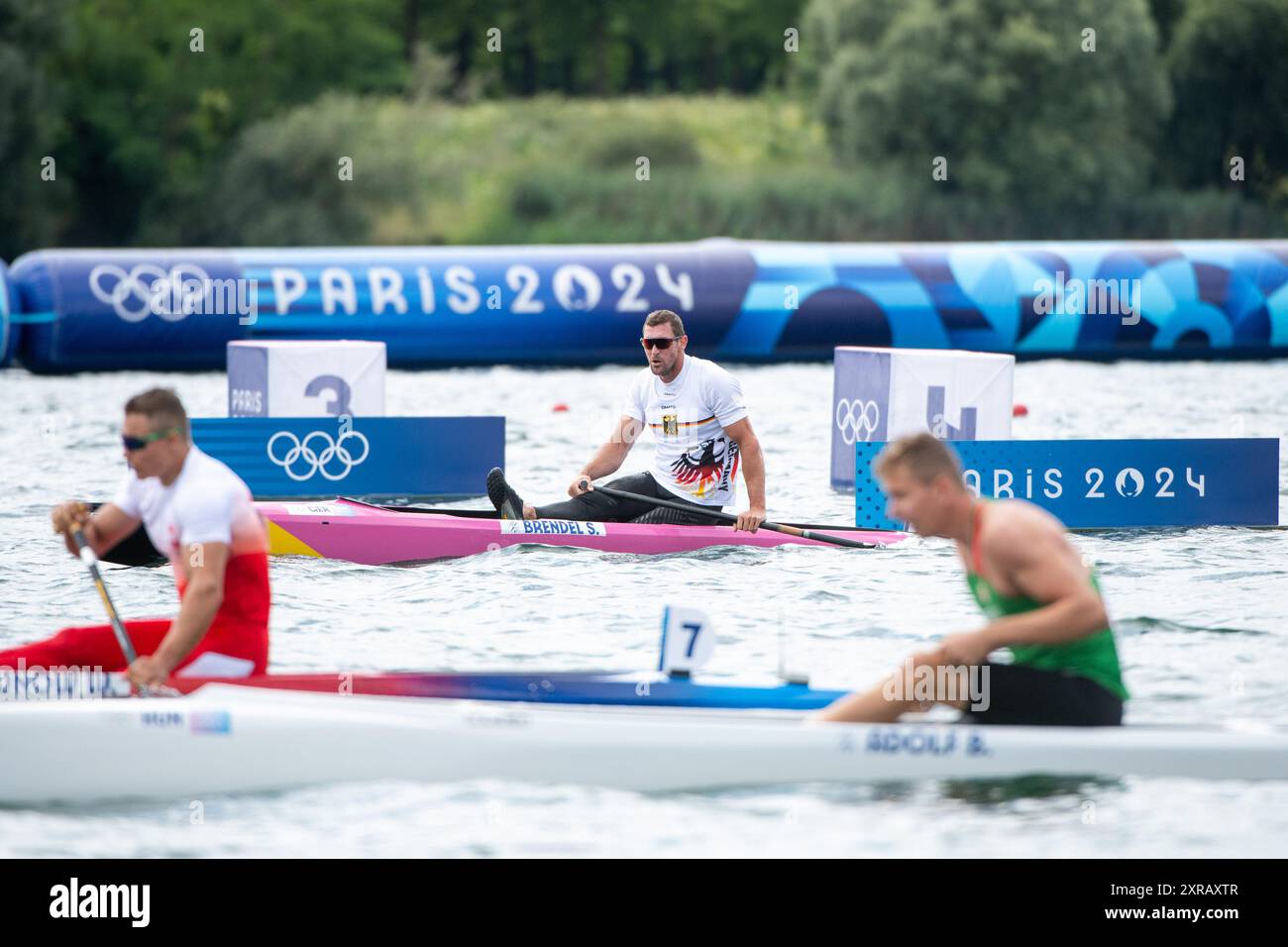 BRENDEL Sebastian (Deutschland), Canadier Einer, 1000 Meter Herren ...