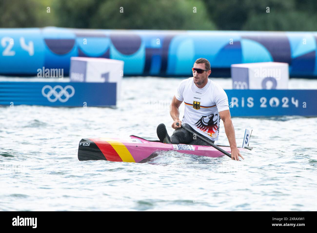 BRENDEL Sebastian (Deutschland), Canadier Einer, 1000 Meter Herren ...