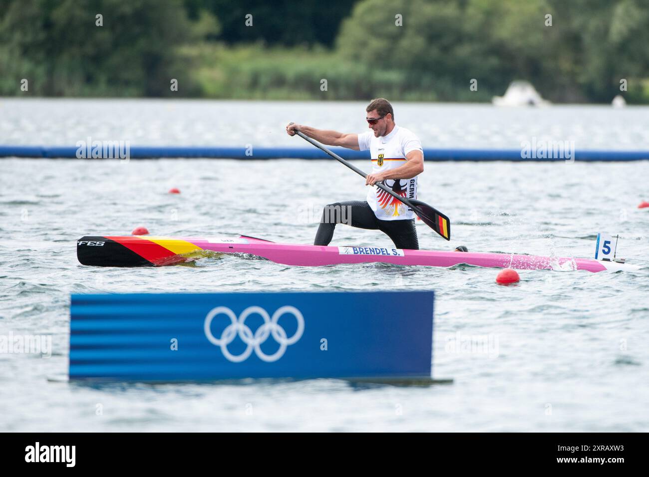 BRENDEL Sebastian (Deutschland), Canadier Einer, 1000 Meter Herren ...