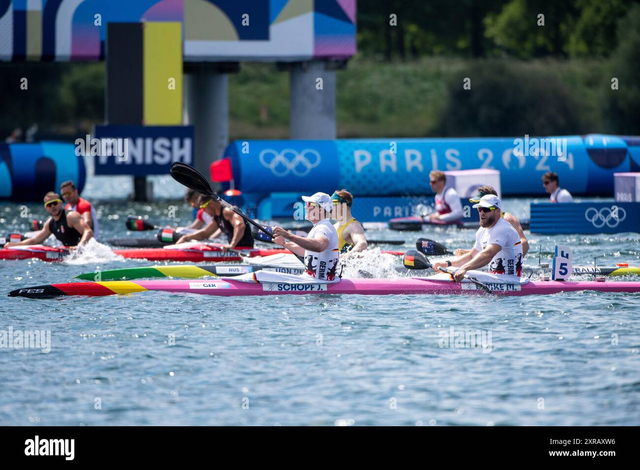 SCHOPF Jacob, LEMKE Max (Deutschland), Herren Kajak Doppel, 500 Meter ...
